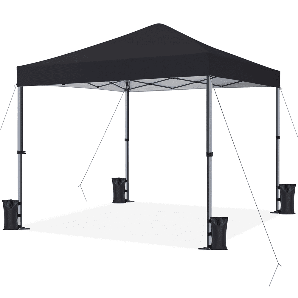 Renwick 8x8 Ft Instant Pop Up Canopy with One Push To Lock Setup ...