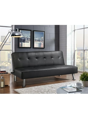 Black Futons in Futons - Walmart.com