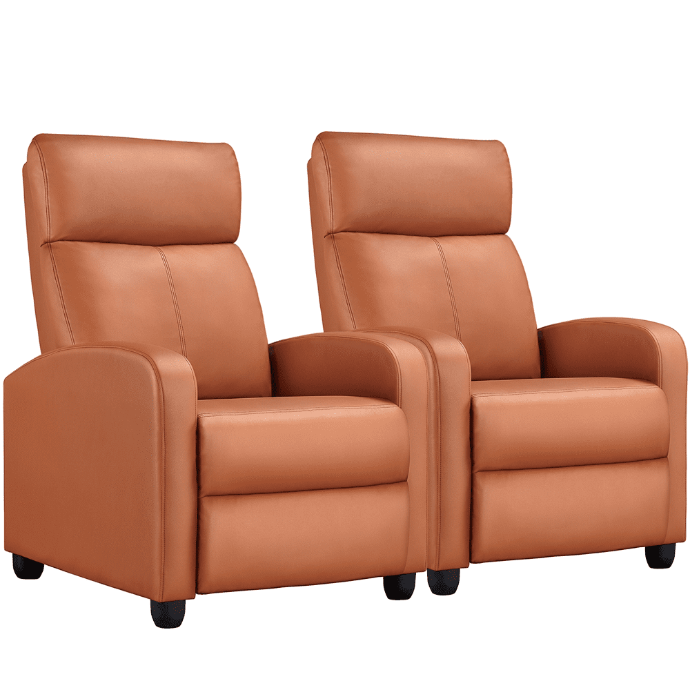 Free Shipping! Renwick Upholstered Adjustable Reclining Faux Leather ...