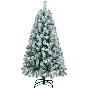 Jackson Spruce Christmas Tree 6.5 ft Un-Lit Setup - Walmart.com
