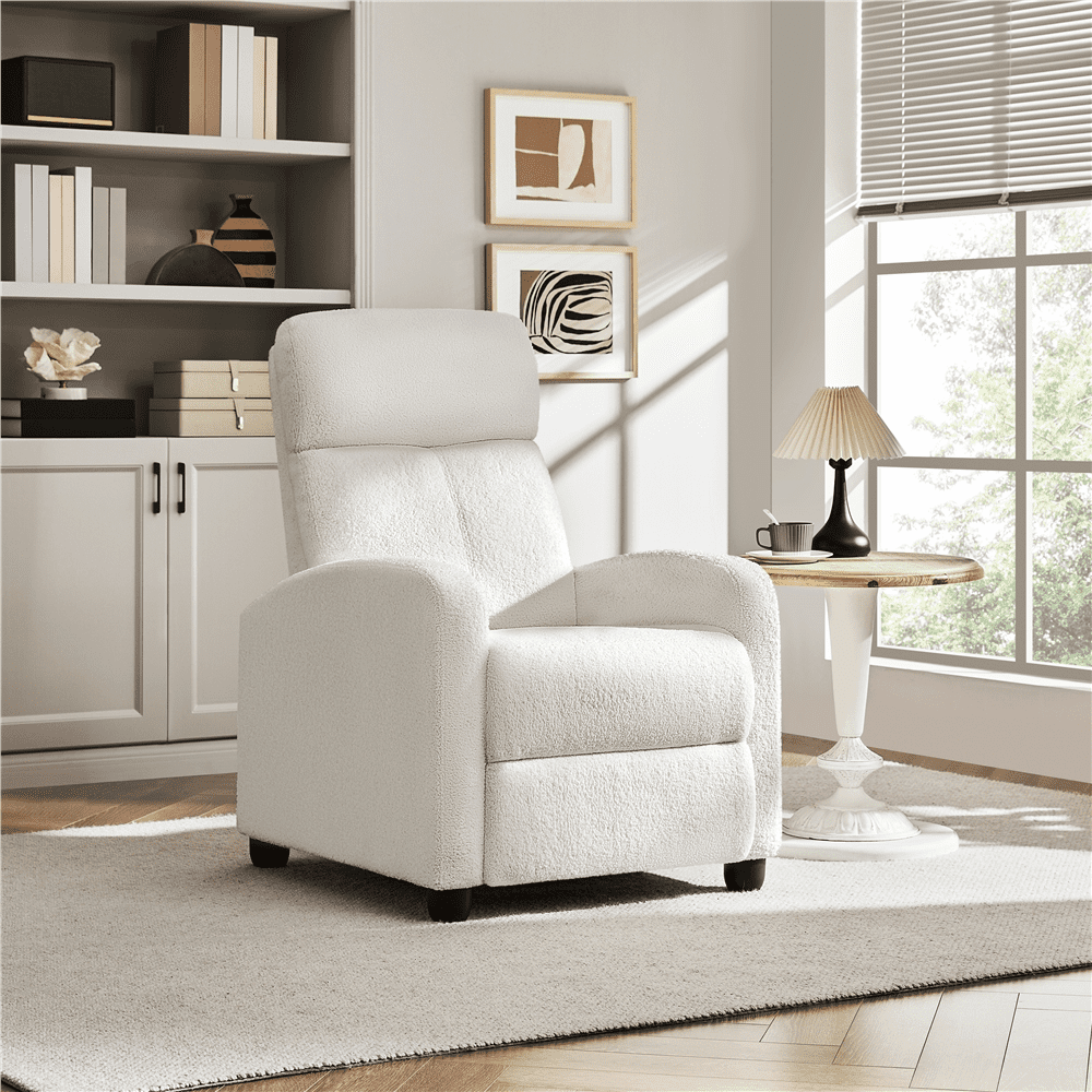 Renwick Modern Bounce Recliner Chair with Pocket Springs for Living ...