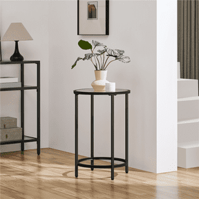 Round Glass Table