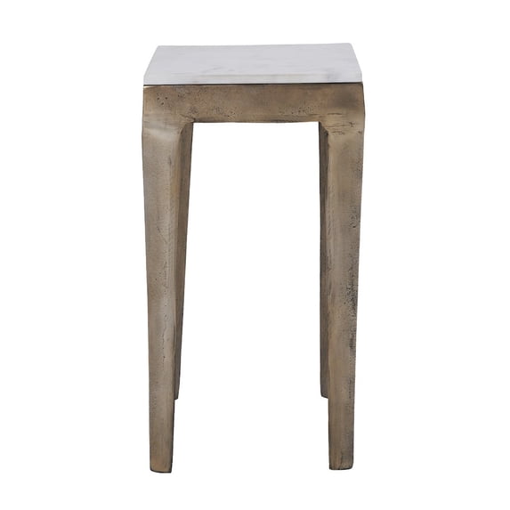 Renwil Abby Side Table In Cream Color - Walmart.com