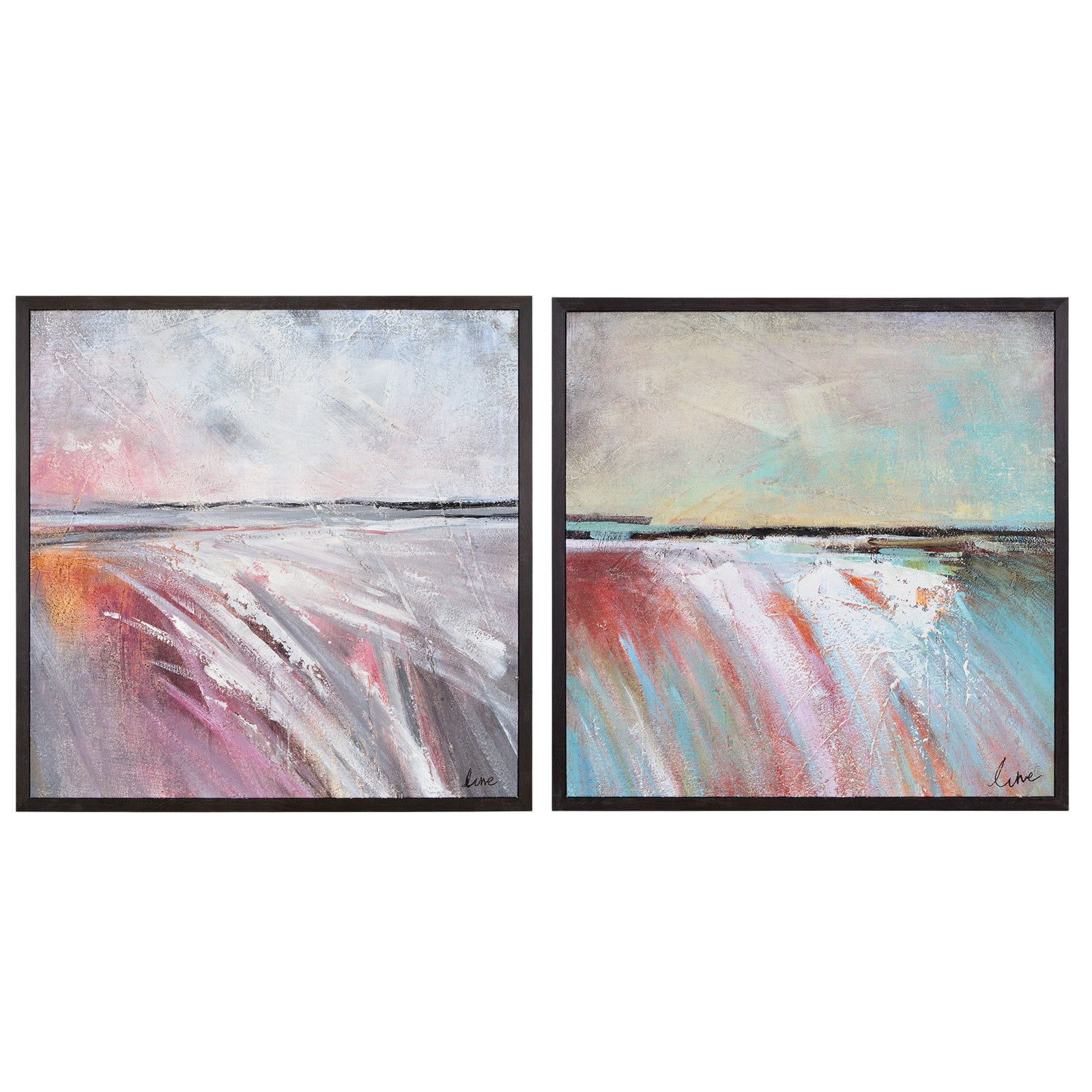 Renwil Ailsa 2 Piece Framed Wall Art Set - Walmart.com
