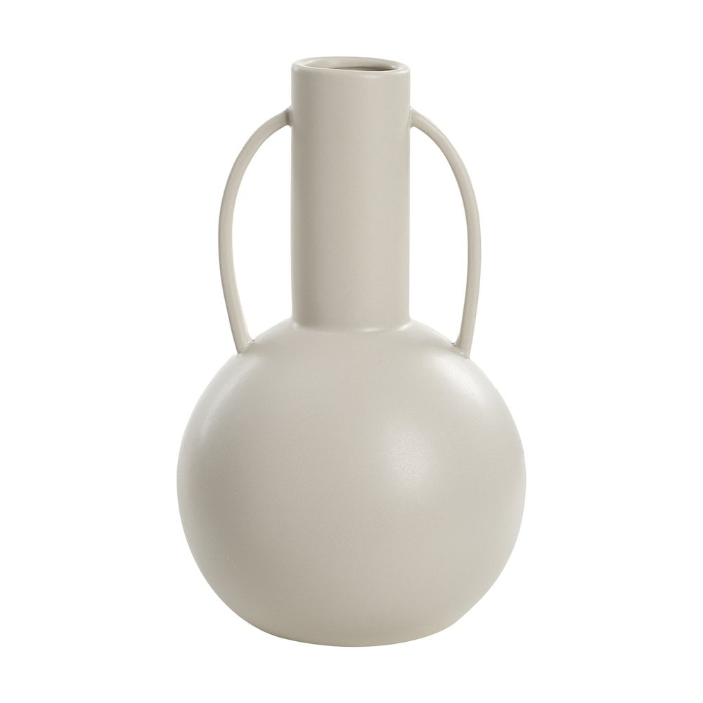 Renwil Corinth Vase In Beige Color - Walmart.com