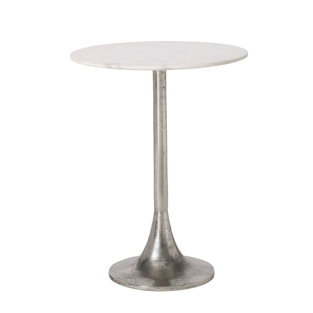 Renwil Eloa 23" Height Table, Grey - Walmart Business Supplies