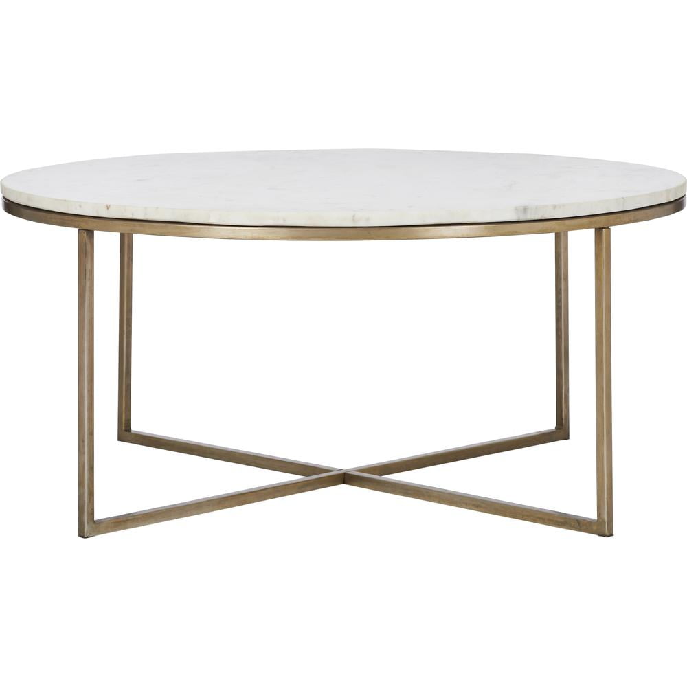 Renwil Lova ANTIQUE BRASS COFFEE TABLE - Walmart.com