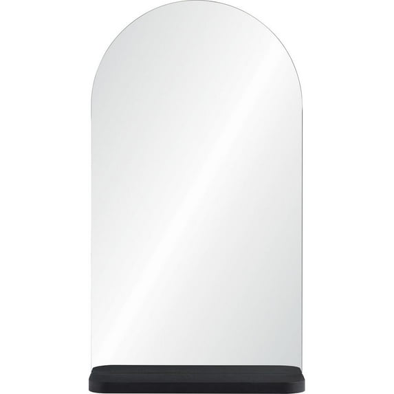 Renwil Lucila 20 in. x 36 in. Arch Unframed Mirror - Walmart.com