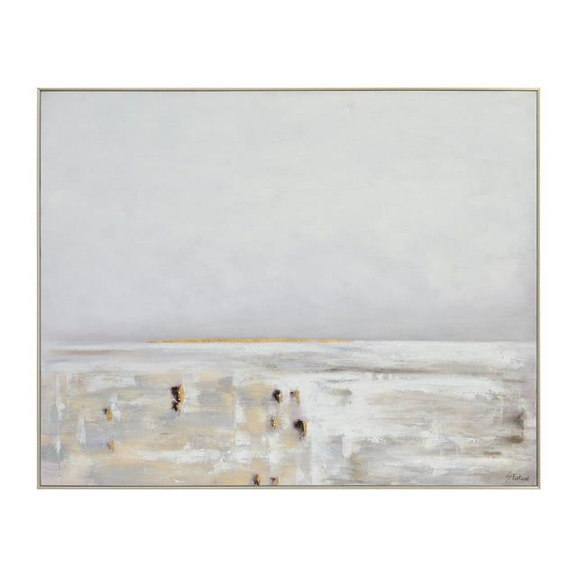 Renwil Lynx Rectangular Canvas Art - Walmart.com