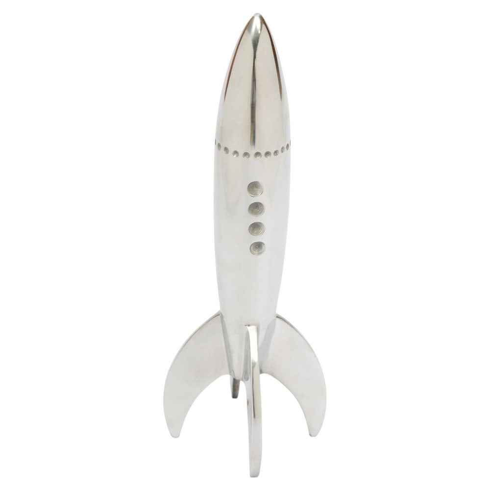 Renwil Rush Statue in Polished Silver - Walmart.com