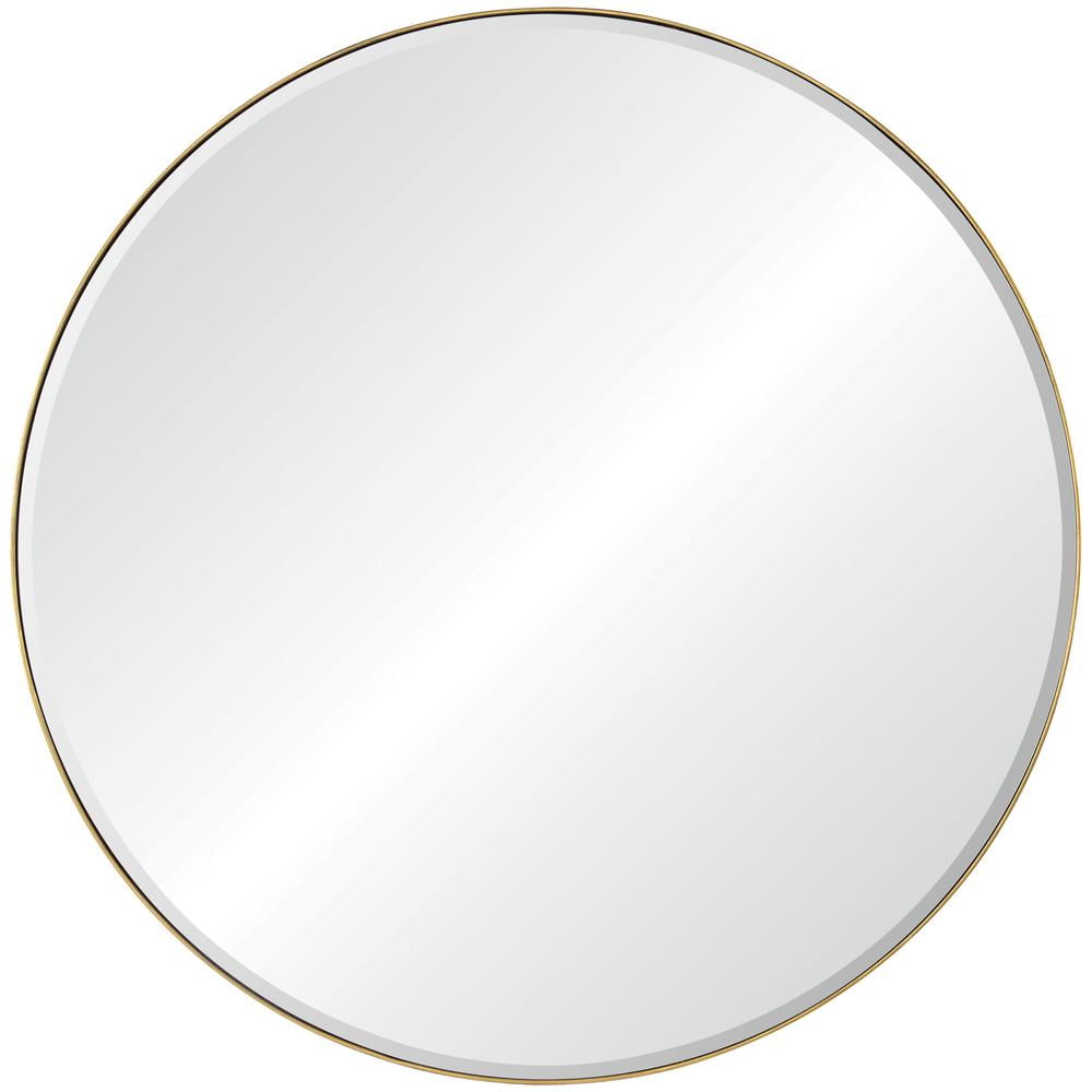 Renwil Thallo 48 in. x 48 in. Round Framed Mirror - Walmart.com