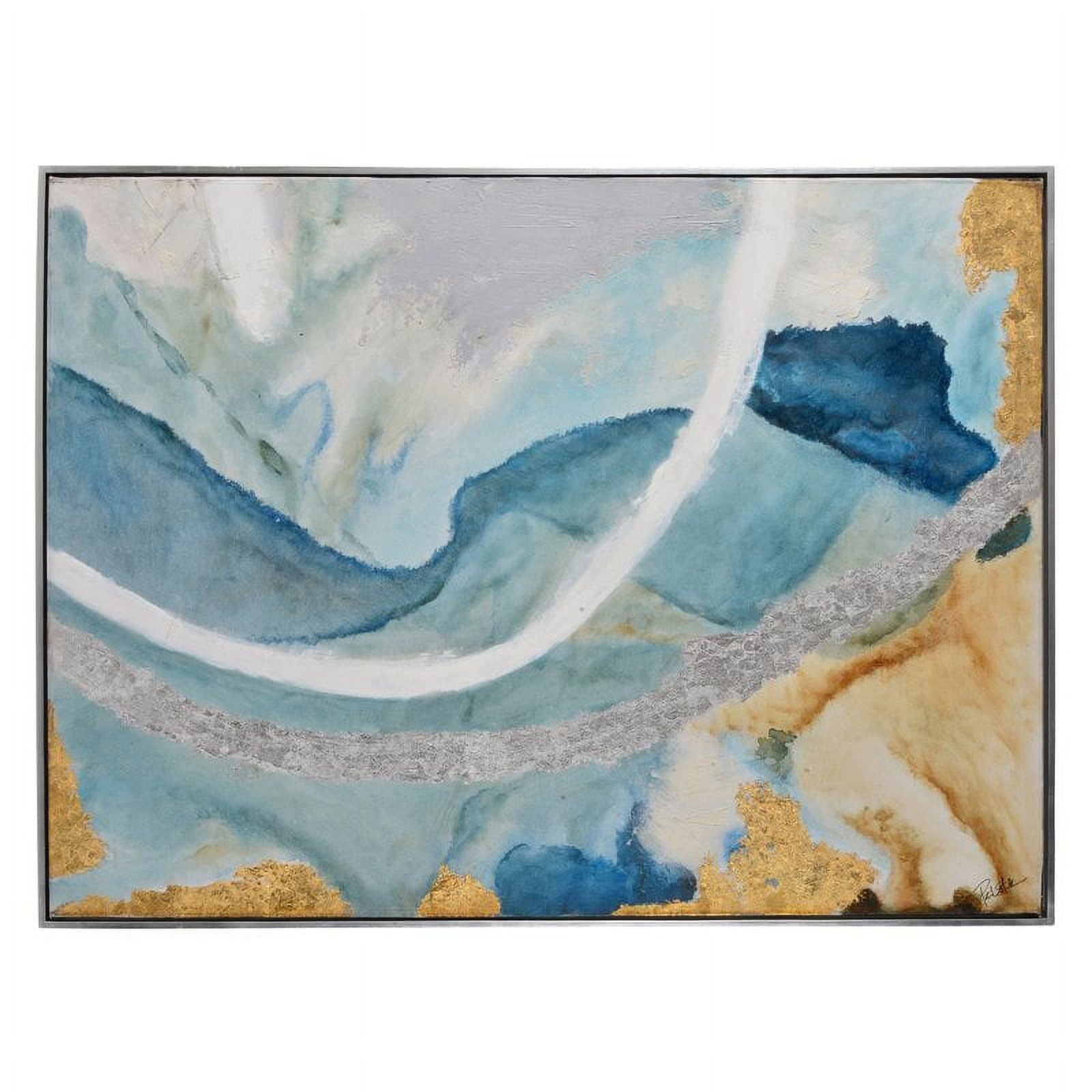 Renwil Tide Pool II Framed Canvas Art - Walmart.com