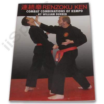 Renzoku Ken Combat Kiyojute Ryu Kempo Karate book William Durbin James ...