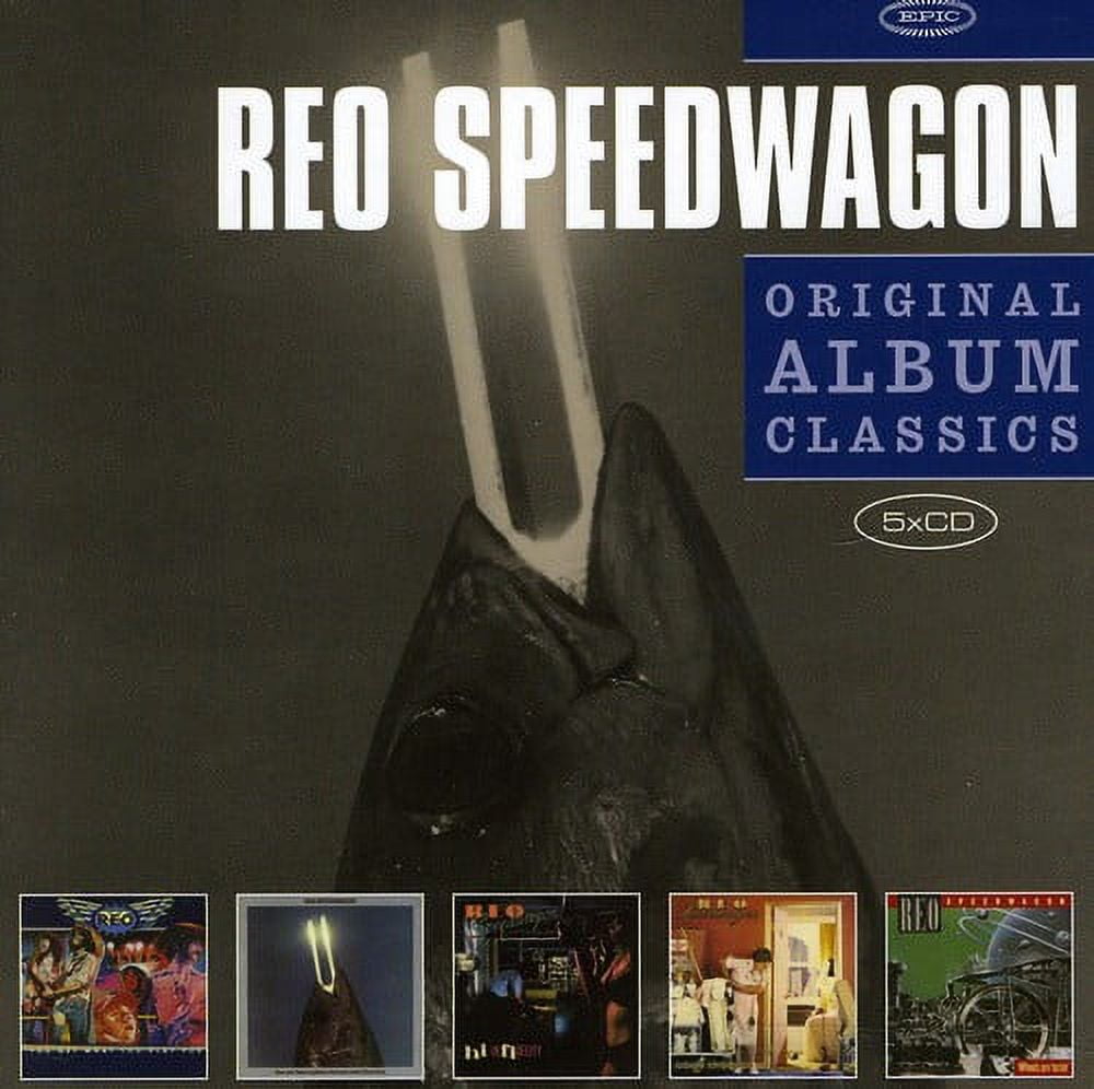 Reo Speedwagon - Original Album Classics (5 CD Set) - Music ...