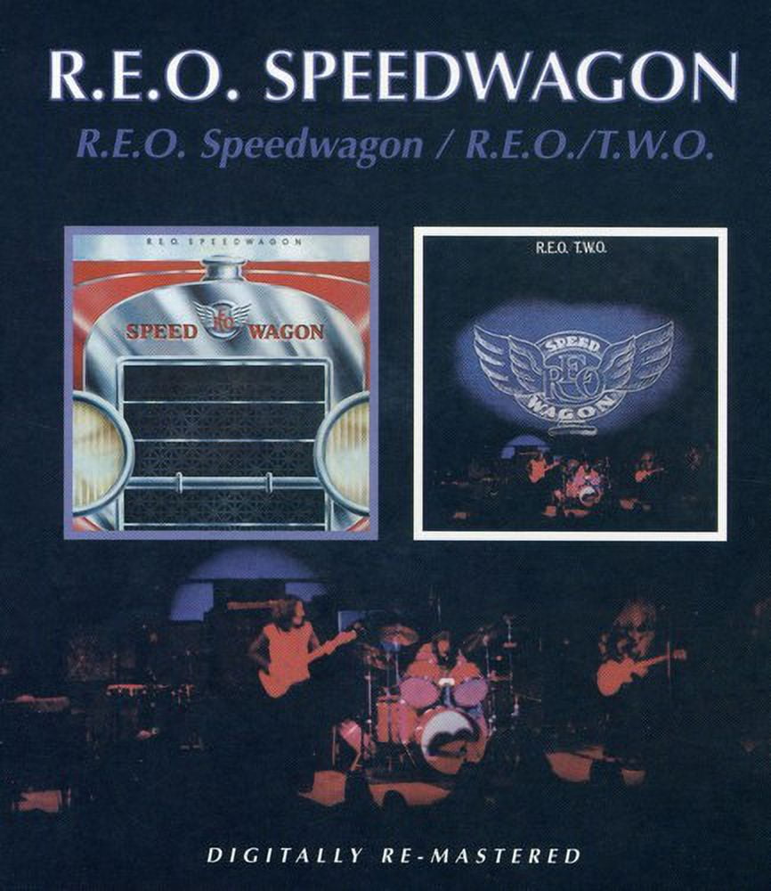 Reo Speedwagon - R.E.O. Speedwagon / R.E.O. T.W.O. - Music ...