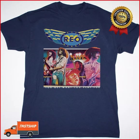 Reo Speedwagon Shirt