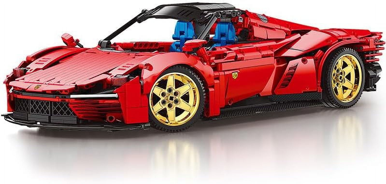 Reobrix SP3 Sports Car Building Blocks, Race Car Toy Model Replica, Car ...