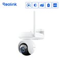 Reolink 2K 4G LTE 360° PT Auto-Tracking Security Camera 20000mAh ...