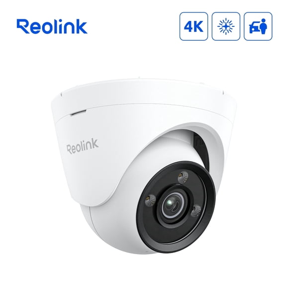 Reolink CX820 4K 8MP PoE IP Dome Security Camera ColorX Night Vision F1 ...