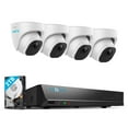 Reolink 4K 8MP Outdoor PoE Security Camera System,8CH NVR-800D4 Person ...