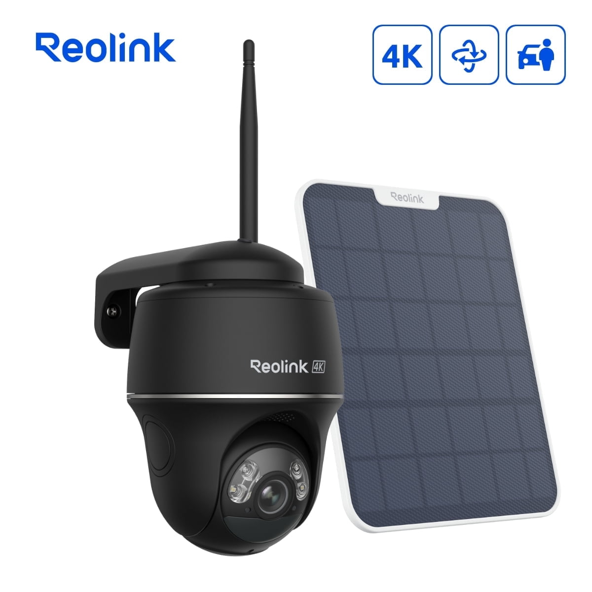 Reolink Argus 4K 8MP Wireless Wifi Home Security Video Camera PT Ultra ...