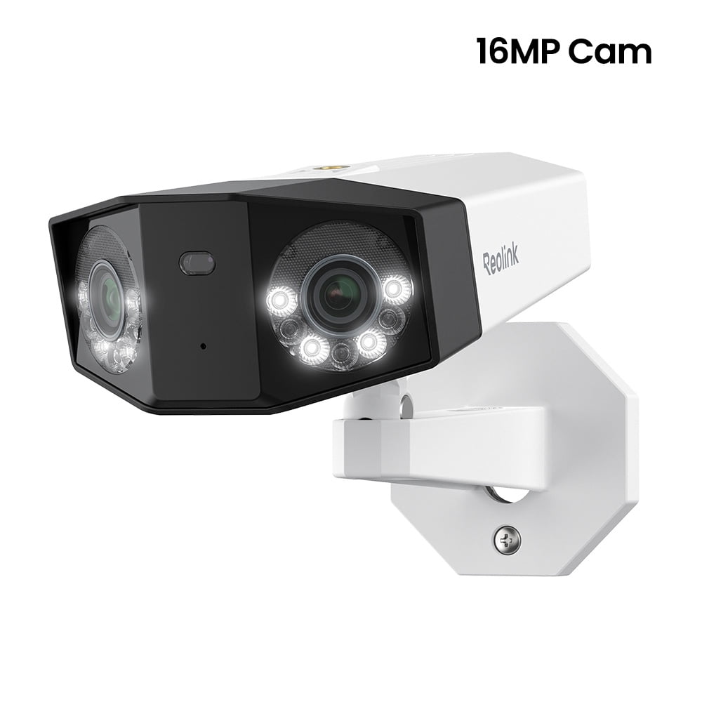 Reolink 4K UHD Dual-Lens Security Camera 16MP Duo Series PoE IP Camera ...