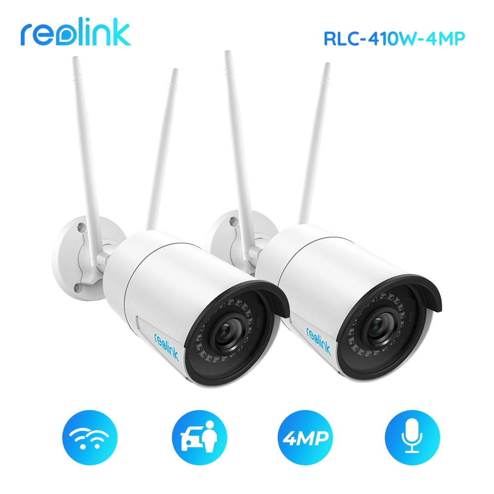 Reolink 4MP Outdoor Security Plug-in Wifi Camera System for Home ...