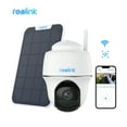 Reolink Argus 4MP WIFI Outdoor Security Camera with Solar Panel, Night ...