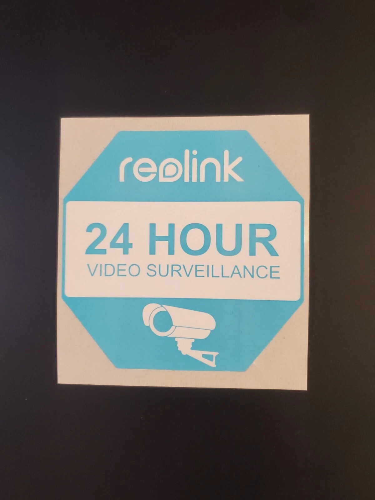 Reolink Adhesive Window 6 Stickers - Walmart.com