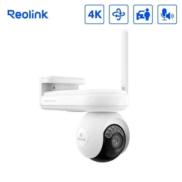 Reolink Altas PT Ultra 4K Color Night 360° PT Auto Tracking Smart ...