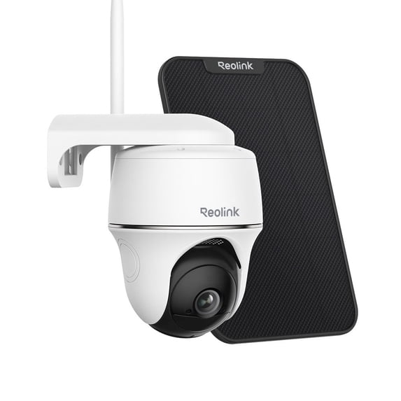 Reolink Argus 5MP Outdoor Wireless Security Camera, Pan Tilt, Battery ...