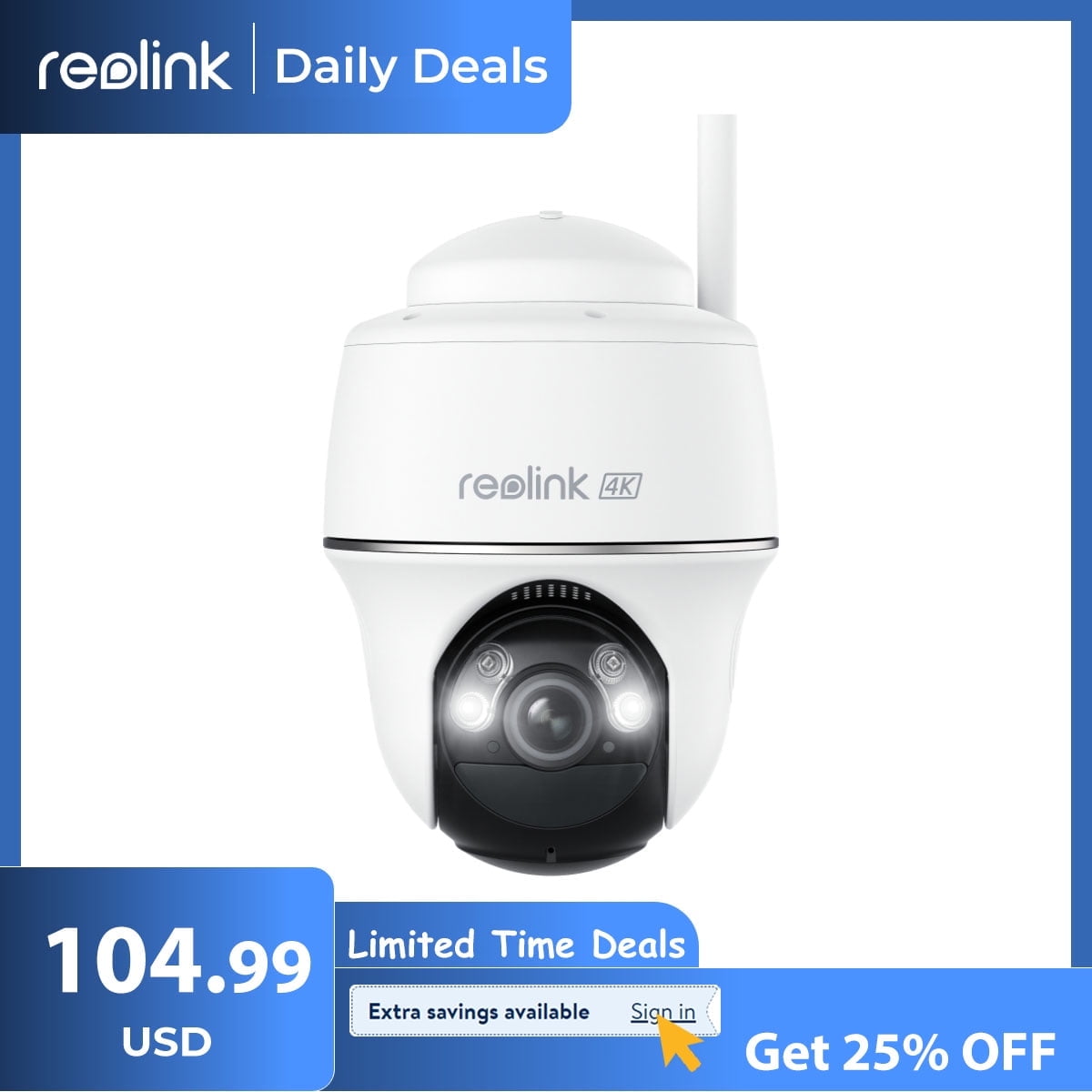 Argus Security Camera