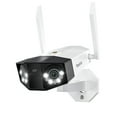 Reolink Duo 3 WiFi 16MP Wifi 6 Plug-in Camera with 180° Panorama,Motion ...