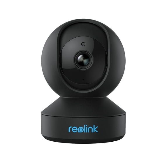 Reolink E1 Pro, Black 4MP HD Indoor WiFi Camera, Auto Tracking, Dual ...