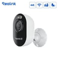 Reolink Lumus Series 4K 8MP Wifi 6 Camera F1.6 Spotlight Night Vision ...