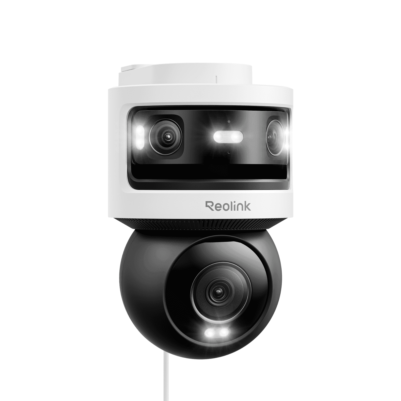 Reolink OMVI 3i 18MP WiFi Security Camera, 180° Panoramic, 4K Pan Tilt ...