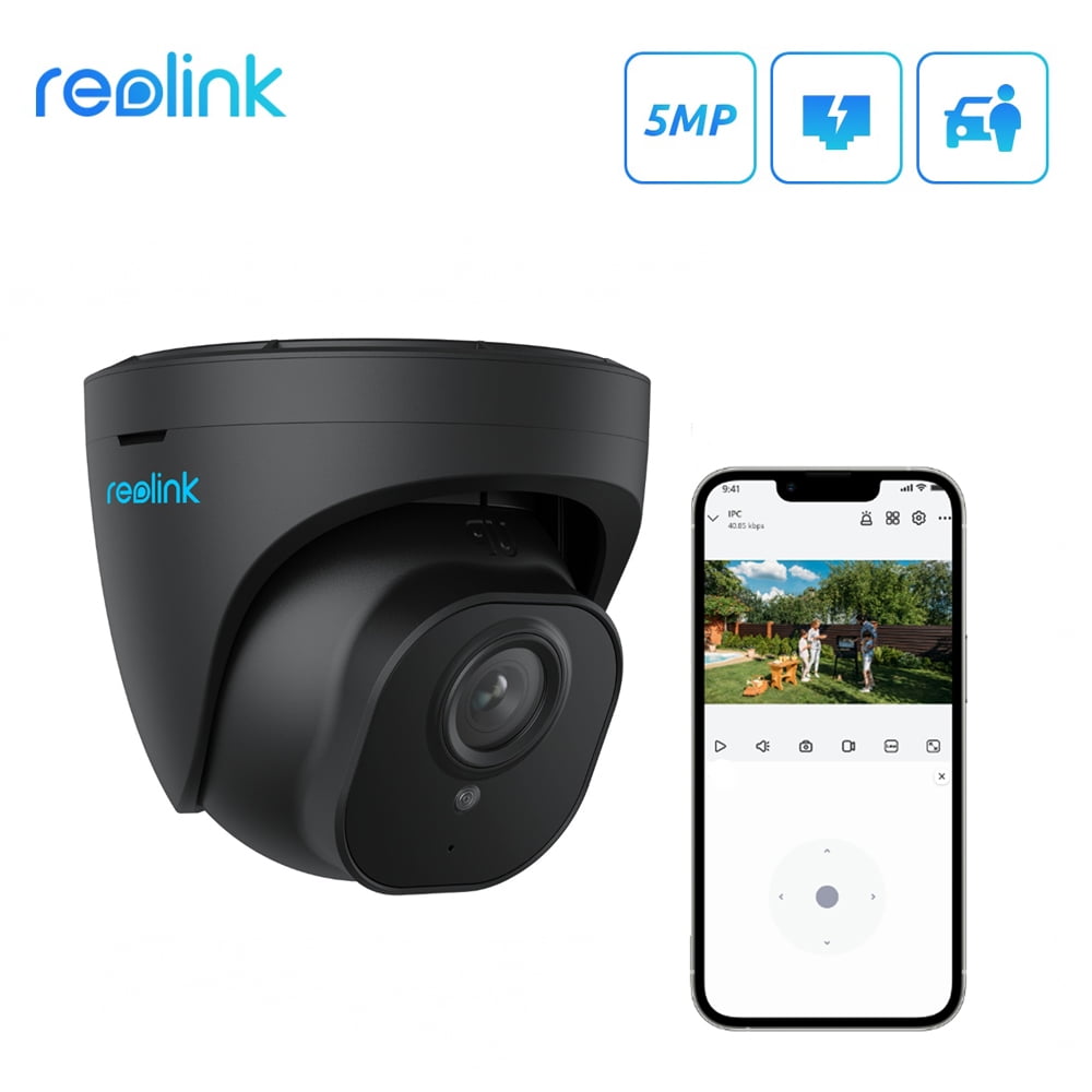 Reolink P324 Smart Motion Detection 2560x1920 1 5MP Dome Surveillance ...