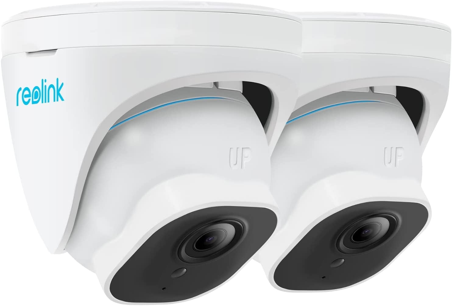 REOLINK 5MP Ai Security Camera System RLC-520A, 2-Pack, PoE, Indoor ...
