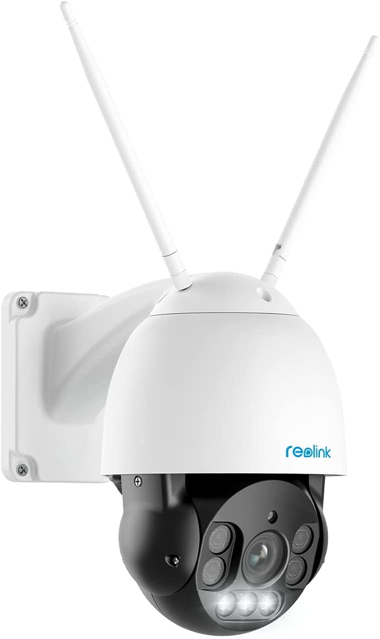 Reolink RLC-523WA, 5MP Semi-Wireless Outdoor Security PTZ WIFI Camera ...