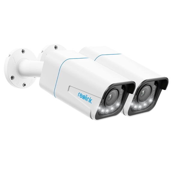Reolink RLC-811A 2pcs 8MP PoE Outdoor Weatherproof Security Camera ...