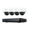 Reolink RLK8-800V4 4K 8MP IK10 PoE Surveillance Security Camera System ...