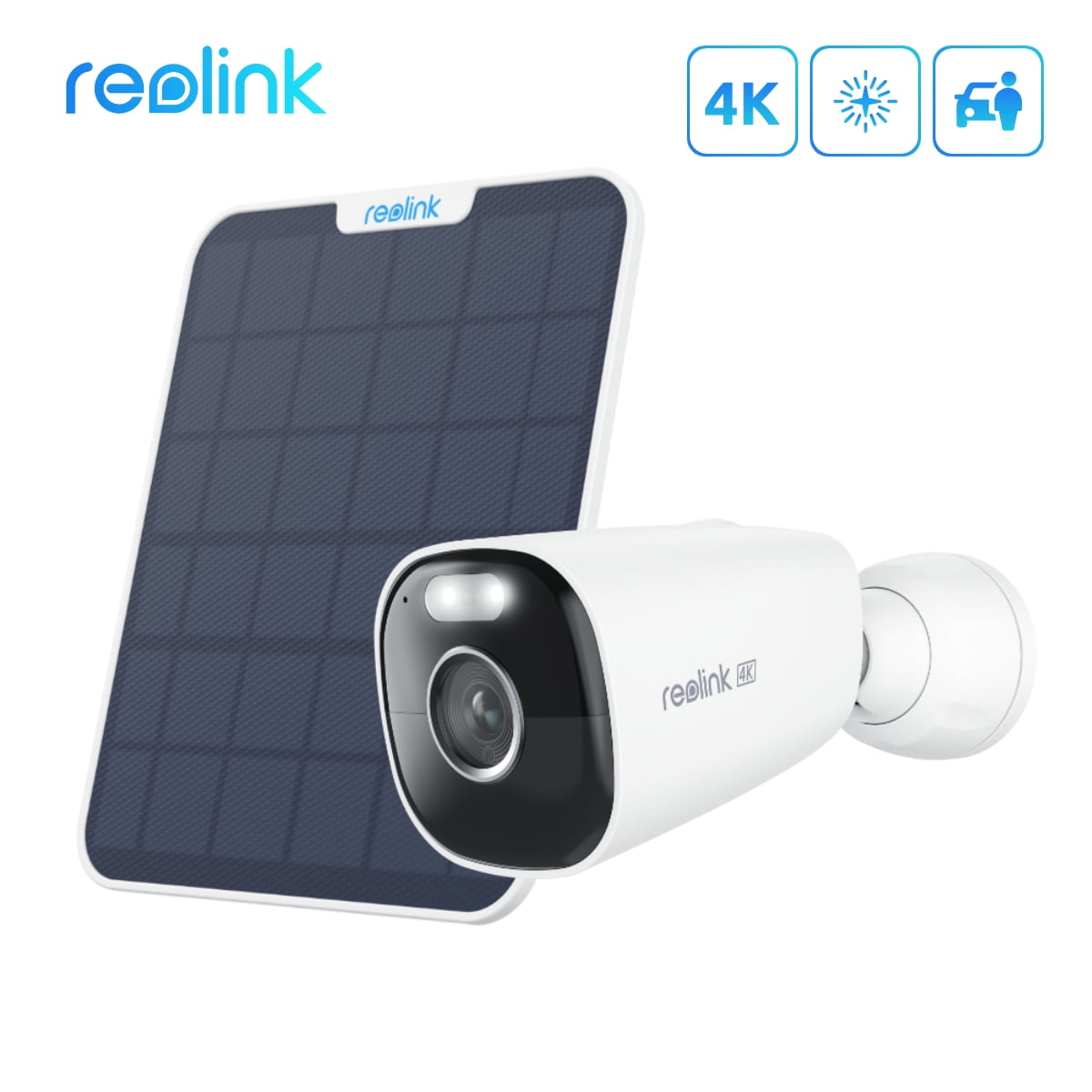 Reolink Smart 4K Standalone WIFI Battery Security Camera with Dual Band ...