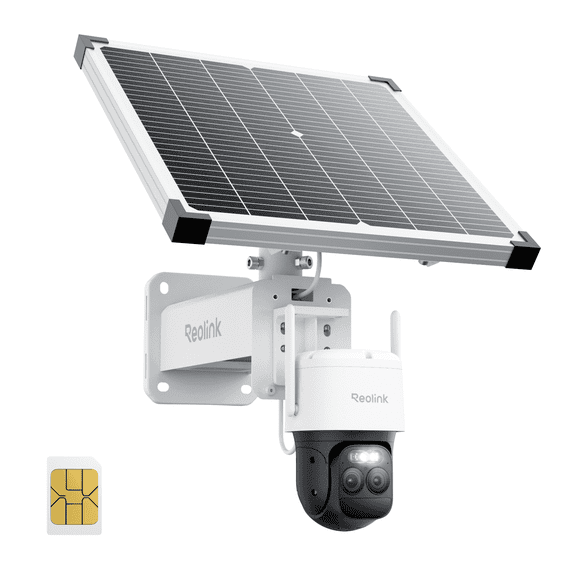 Reolink TrackMix LTE Plus 2 4G Solar Outdoor Camera, ColorX Night ...