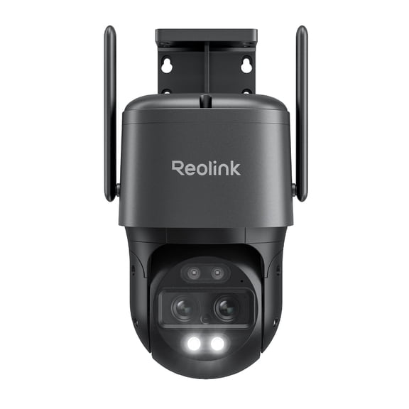 (5 pack) Reolink TrackMix WiFi 8MP 4K PTZ Dual Lens Outdoor Plug-in ...