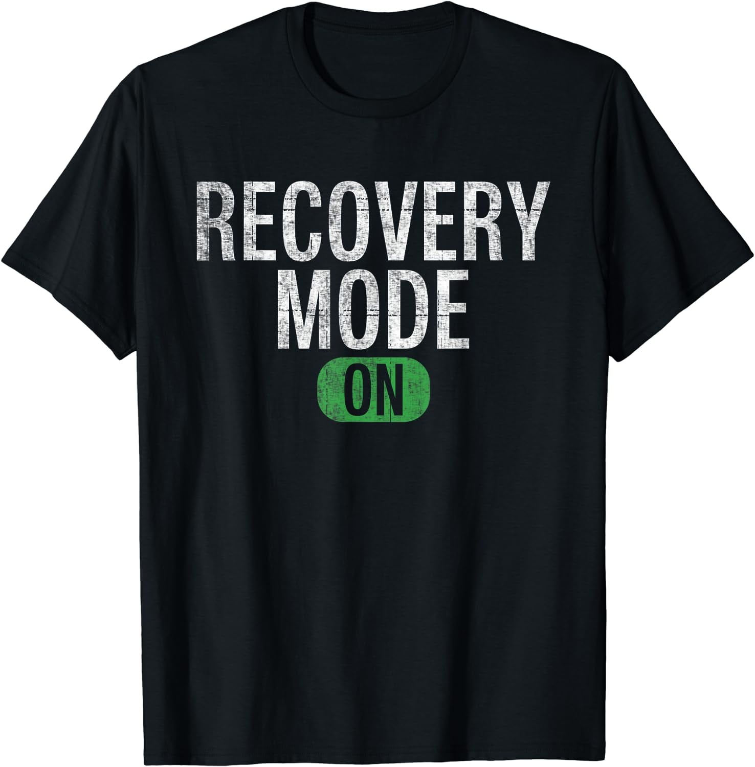 Reovery Mode On Injury Recovery T-Shirt - Walmart.com