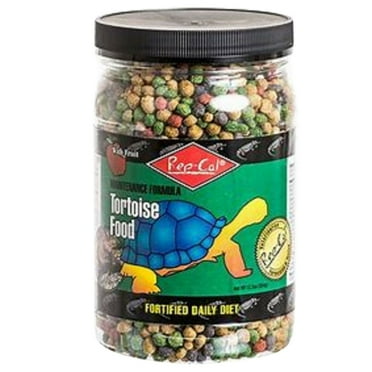 Fluker's Tortoise Diet, Small Pellets, 3.25 lbs - Walmart.com