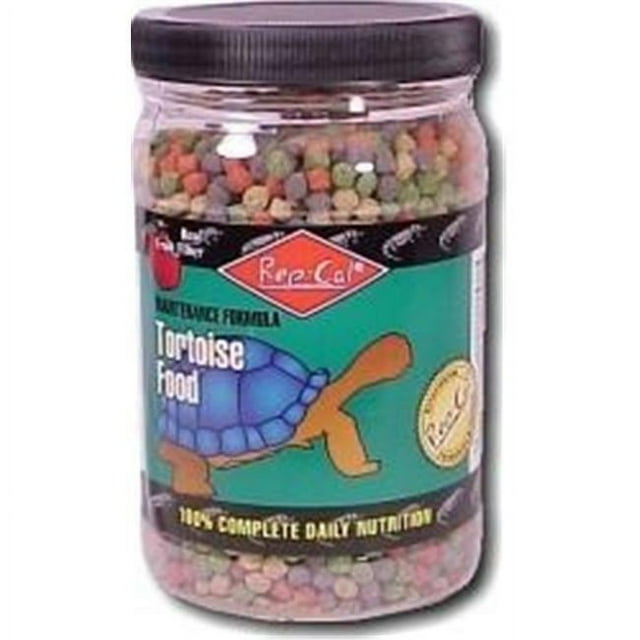 Rep-Cal Reptile Meal Feed, Complete Nutrition Tortoise Food, 12.5 Oz ...