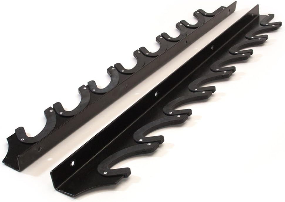 Rep Fitness Gun Rack Barbell Storage - Olympic Bar Storage, 3 Bar or 8 ...