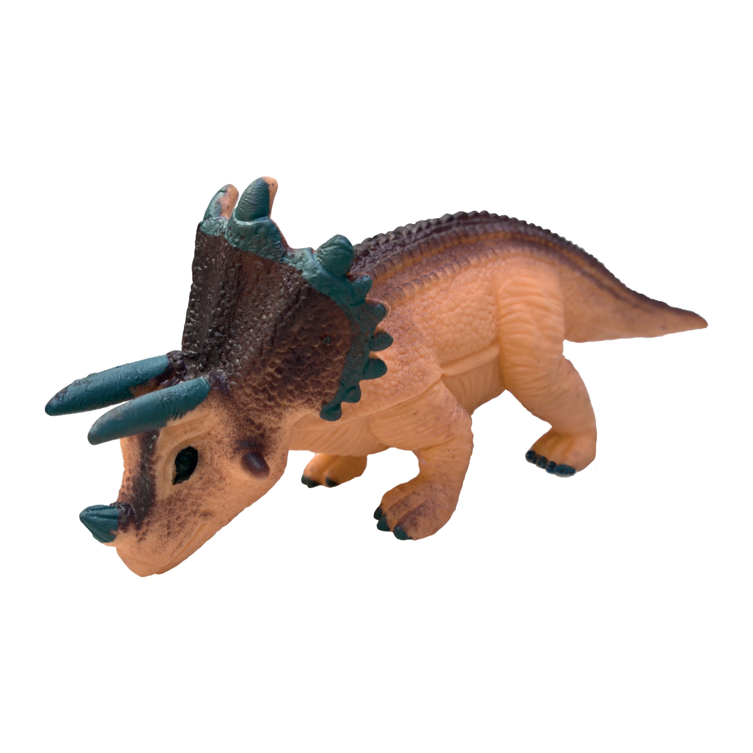 Rep Pals - Triceratops by Deluxebase. Stretchy Squishy Animal Figure ...