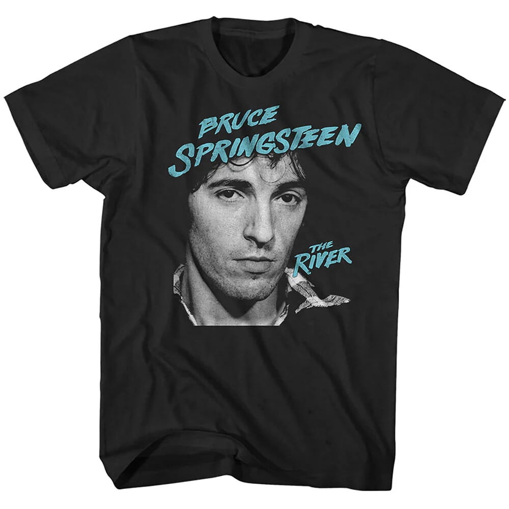Rep the Boss: Bruce Springsteen's Eye-Catching River 2016 Tour Tee ...